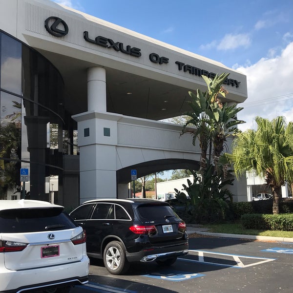 Lexus of Tampa Bay - 6 tips
