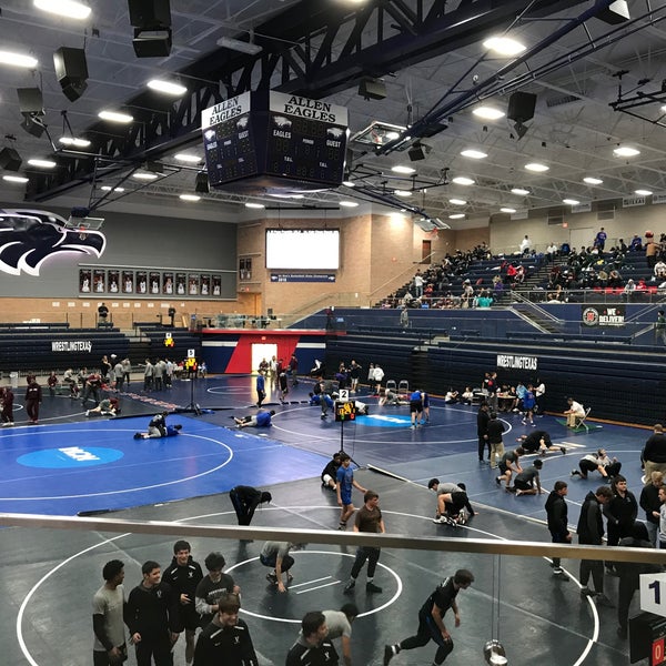 Allen High School Interior