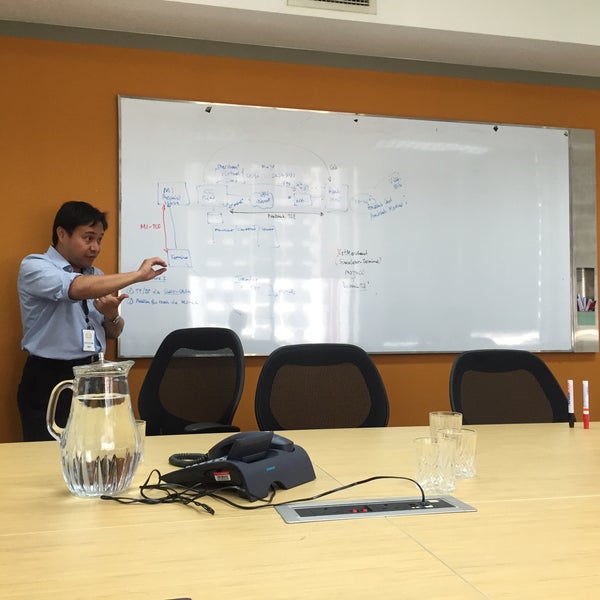 Menara MBf - Office in Kuala Lumpur