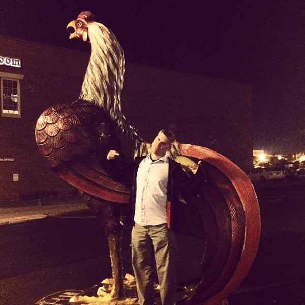 Sir Big Spur Statue - Columbia, SC