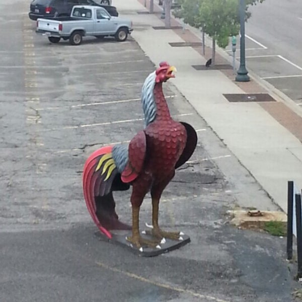 Sir Big Spur Statue - Columbia, SC