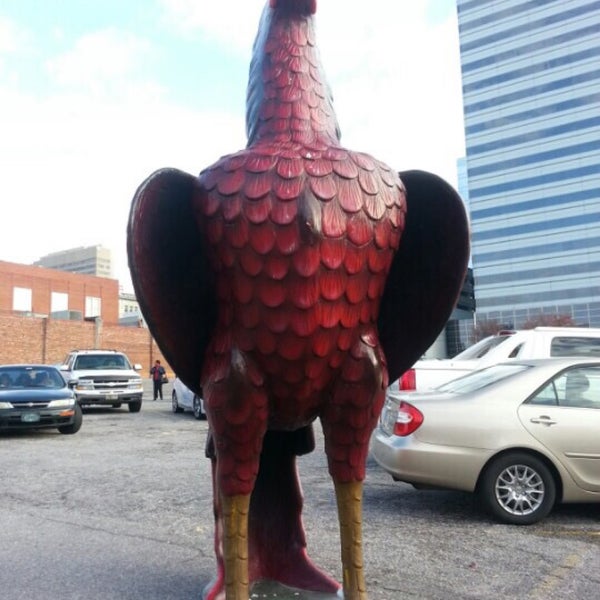 Sir Big Spur Statue - Columbia, SC