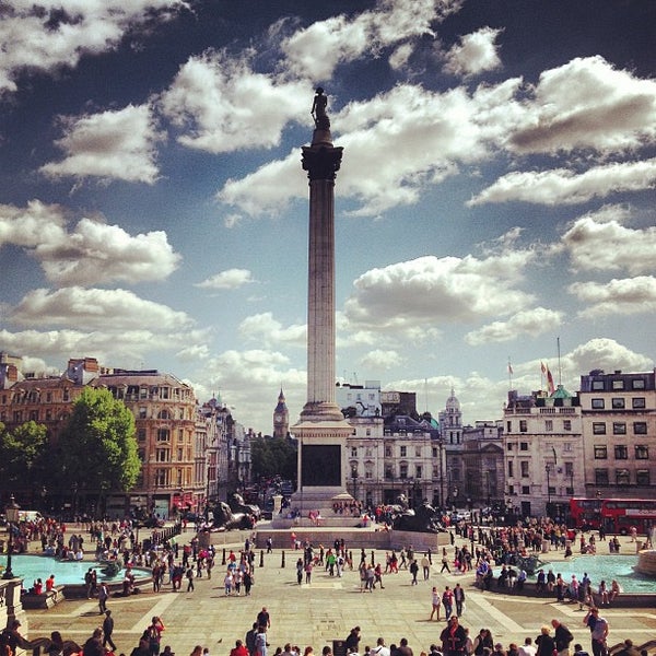 Trafalgar Square - Plaza