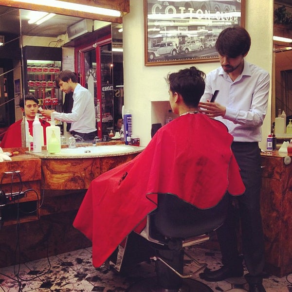 Buccheri Barber Shop - 1 tip