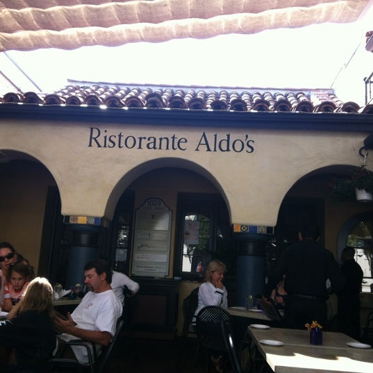 Aldo's Italian Restaurant (Now Closed) - Italian Restaurant in Santa ...