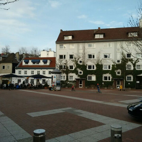 Spritzenplatz - Ottensen - Hamburg, Hamburg