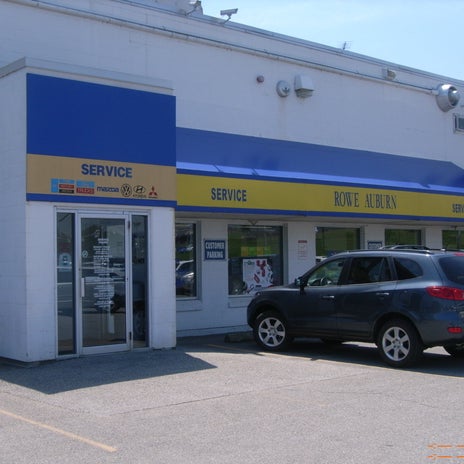 Rowe Auburn - Car Dealership in Auburn