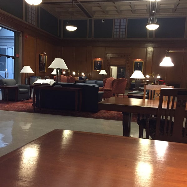 Photos at Rush Rhees Library - College Library in University of ...