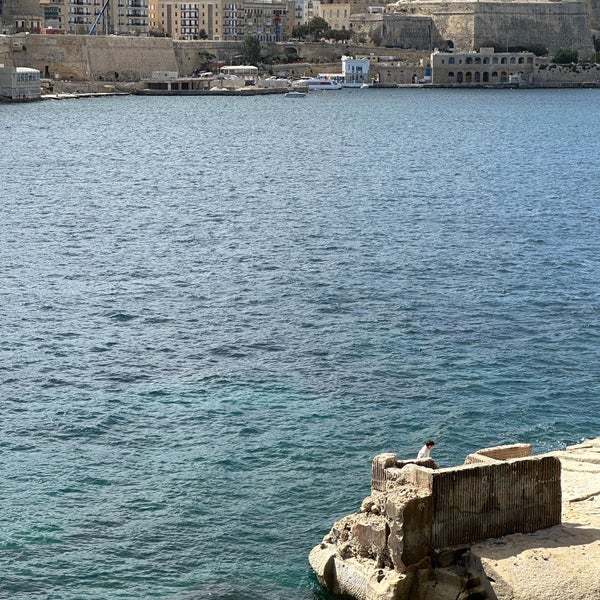 Tigné Point Beach - Playa en Sliema