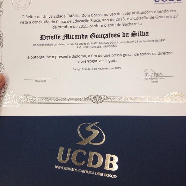 Photos at UCDB - Universidade Católica Dom Bosco - University in Campo ...