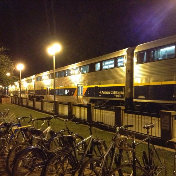 Davis Amtrak Station - Train Station in Downtown Davis