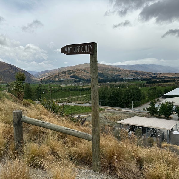 Mt Difficulty Wines - Winery in Bannockburn