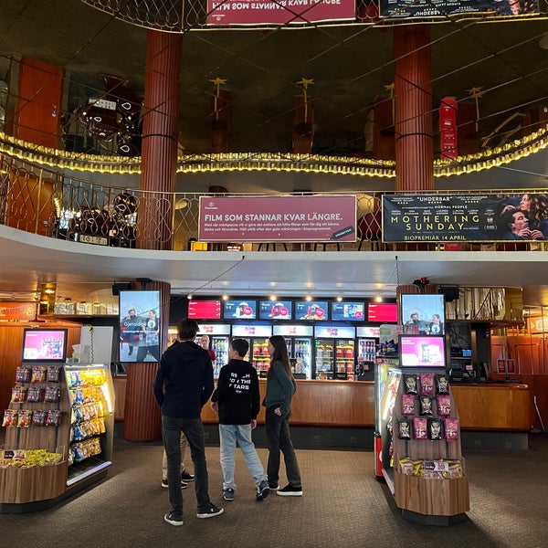 Photos at Biograf Saga - Norrmalm - 14 tips from 1054 visitors