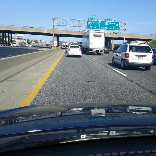 I-170 & I-270 - Intersection in Hazelwood