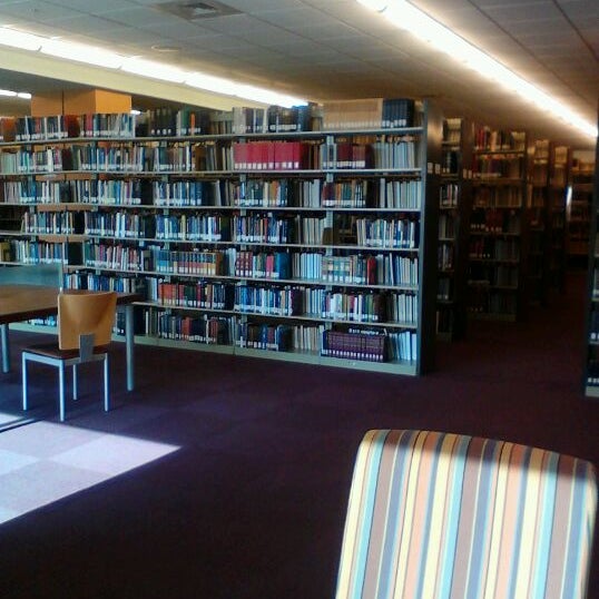 Zach S. Henderson Library - 1400 Southern Drive