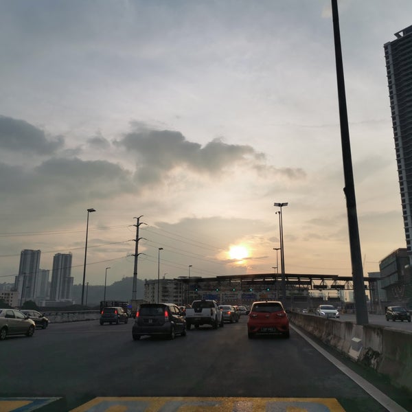 Plaza Tol Segambut - Taman Segambut - DUKE Highway