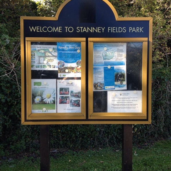 Stanney Fields Park - Park