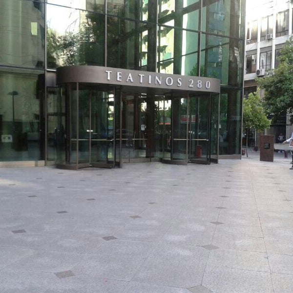 Edificio Teatinos 280 - Centro Histórico - Teatinos 280