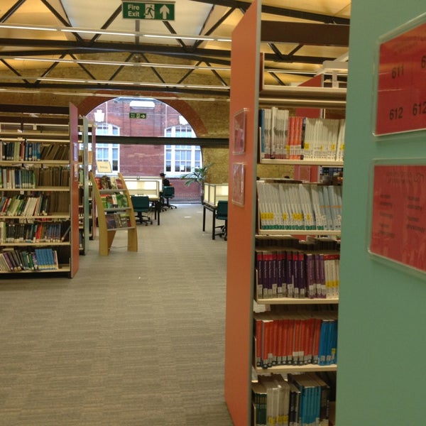 Drill Hall Library - College Library in Chatham