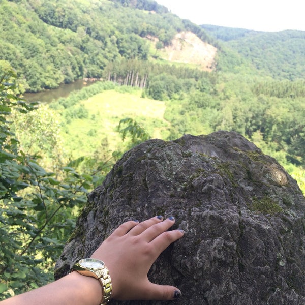 Promenade des Échelles (43) - Hiking Trail in Rochehaut