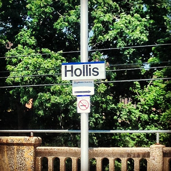 LIRR - Hollis Station - 8 tips
