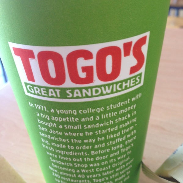 TOGO'S Sandwiches - 7 tips