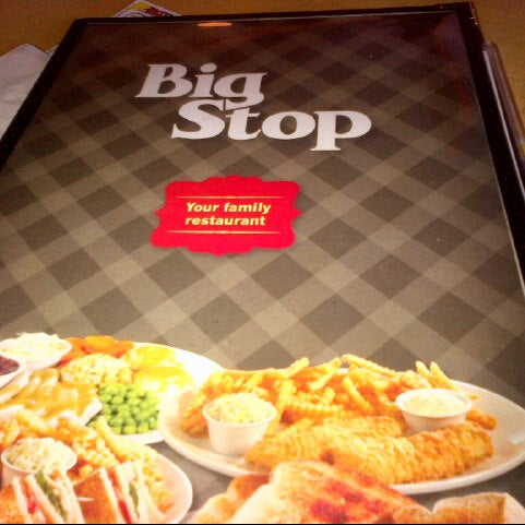 Route 1 Big Stop Restaurant - 3 tips