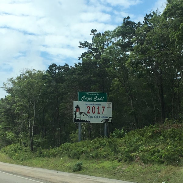 Photos at Welcome To Cape Cod Sign - Monument / Landmark