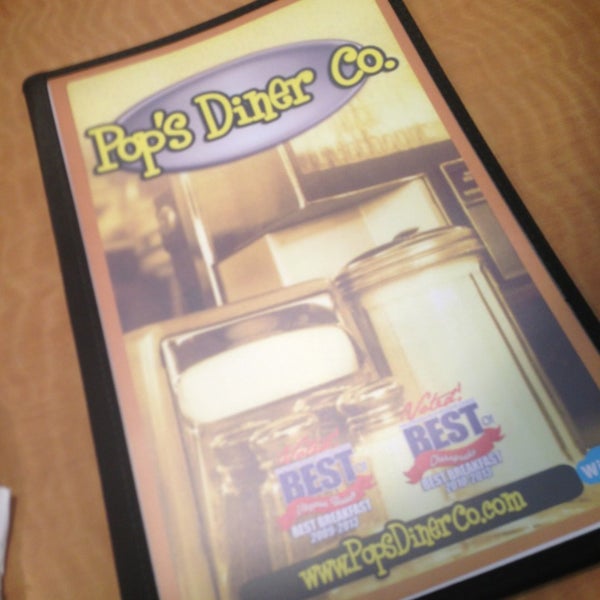 Pop's Diner Co. - Diner