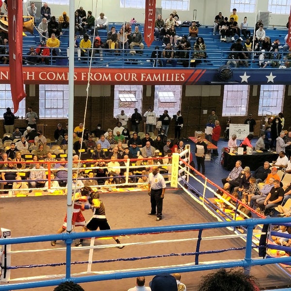 Tyndall Armory - Government Building in St. Joseph Historic Neighborhood