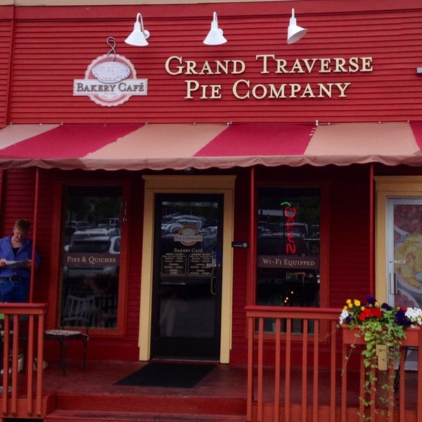Grand Traverse Pie Company (Now Closed) - 316 E Mitchell St