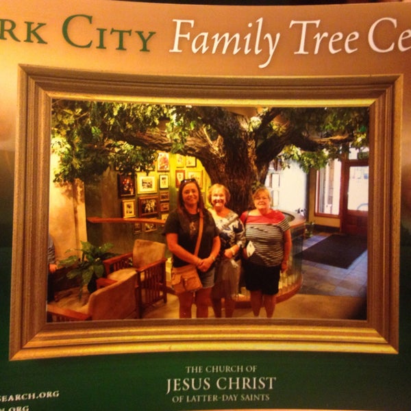 Family Tree Center - Library