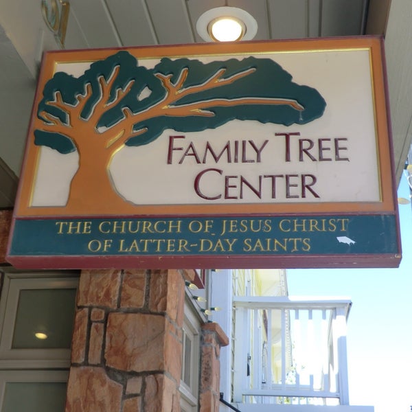 Family Tree Center - Library