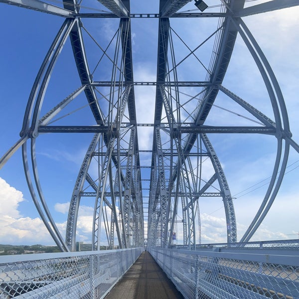 Purple People Bridge - Ohio River