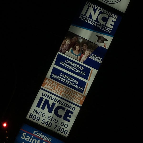 Universidad INCE - Office in Santo Domingo