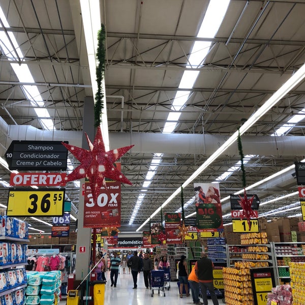 Walmart - Santa Cecília - 221 tips