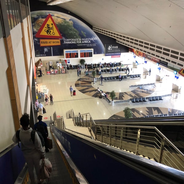 Gate A19 - 30 - OR Tambo International Airport (JNB)