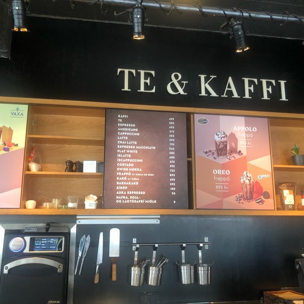 Te & Kaffi - Tún - 9 tips