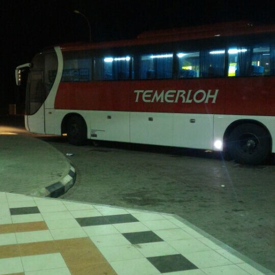 Terminal Bus Triang - Bus Line in Teriang