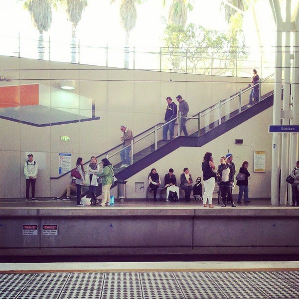 Subiaco Train Station - Subiaco, WA