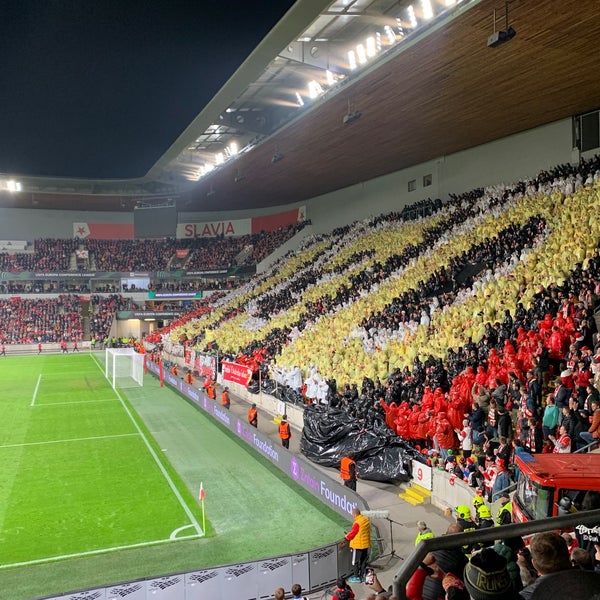 Photos at Fortuna Arena - Soccer Stadium in Praha 10