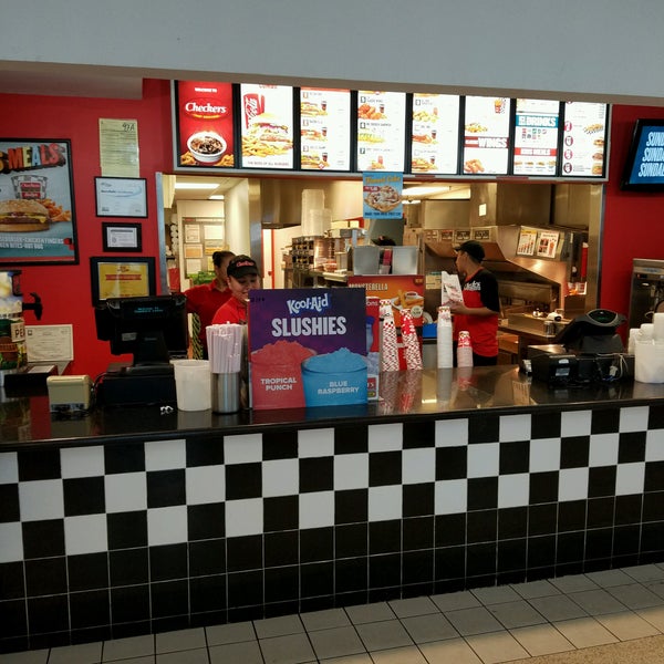 Checkers Restaurant Inside