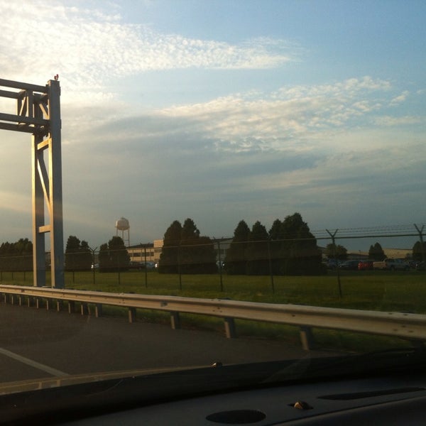 Dover AFB Main Entrance - Military Base
