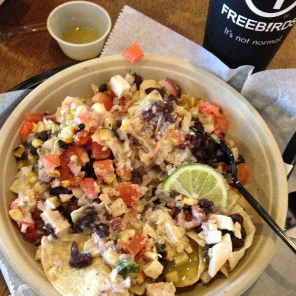 Freebirds World Burrito - Arlington, TX