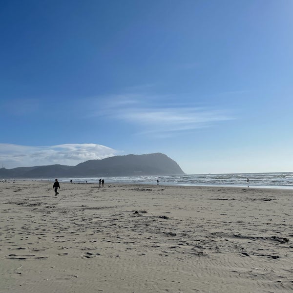 Sunset Beach In Seaside, OR - S Promenade