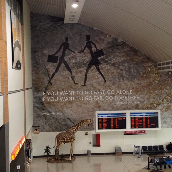Gate A19 - 30 - OR Tambo International Airport (JNB)