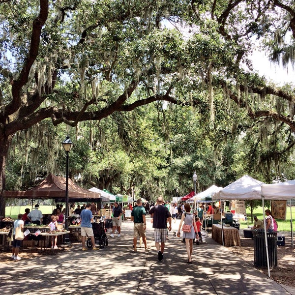 Photos at Forsyth Farmers Market - Historic District-South - Savannah, GA
