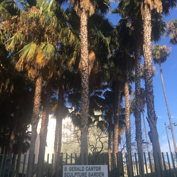 B. Gerald Cantor Sculpture Garden - Mid-City West - 5905 Wilshire Blvd