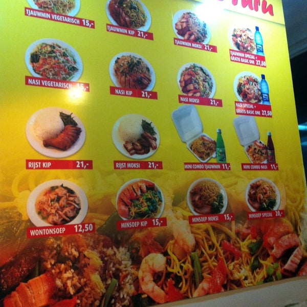 Tjauw Min Drive Thru - Chinese Restaurant in paramaribo