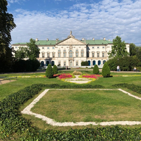 Ogród Krasińskich - Park in Muranów